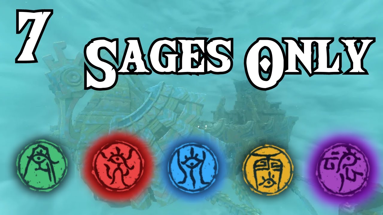 Trying To Only Use Sages In Zelda TOTK- L7 - YouTube