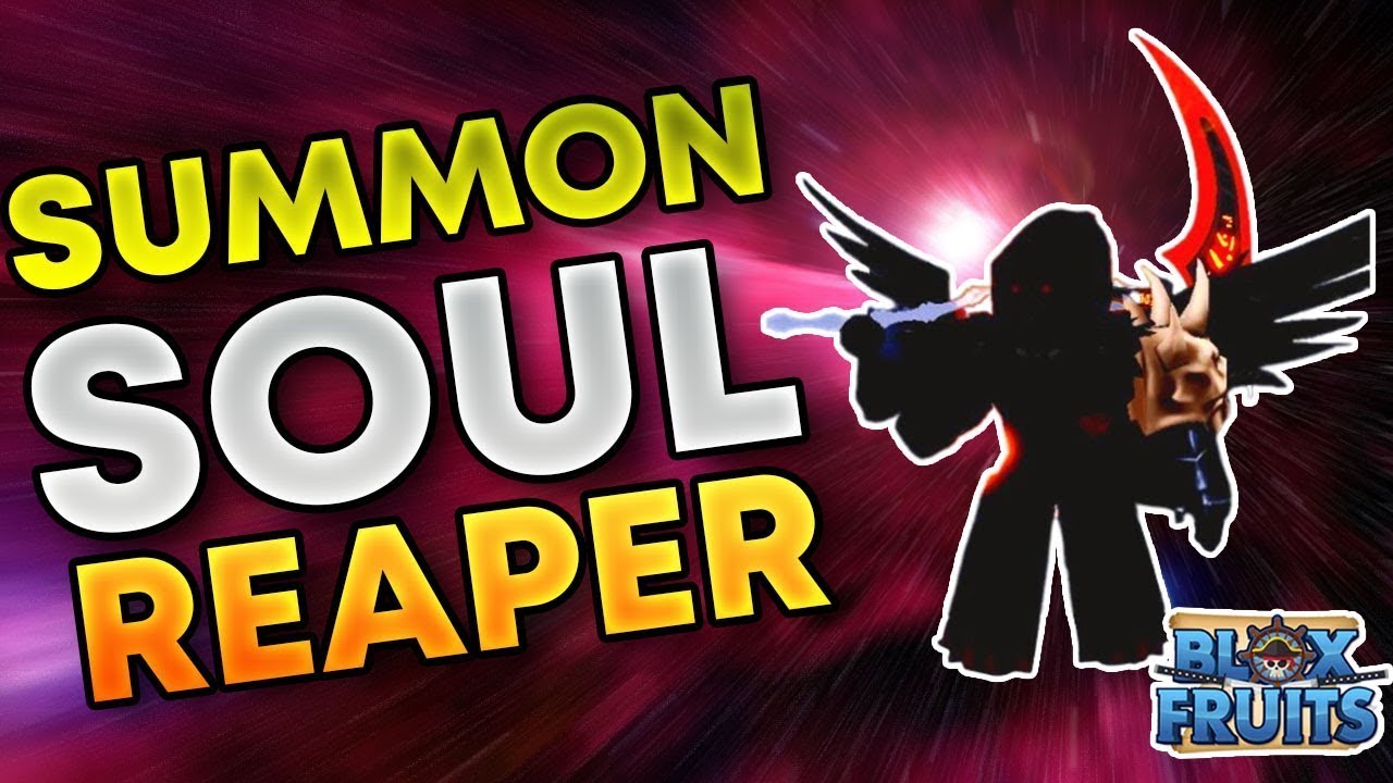 How to Spawn SOUL REAPER in Blox Fruits! 💀 Summon Soul Reaper on Blox ...