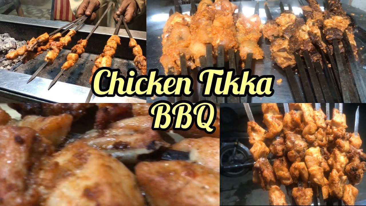 Chicken Bbq 🍗 | Street Food of Pakistan | Amazing Food At Street ...