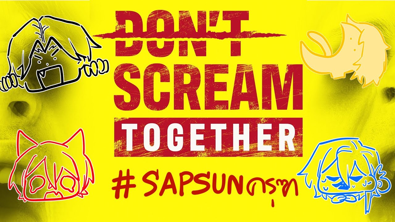 [🟡 LIVE ] DON'T SCREAM TOGETHER 😭 - YouTube