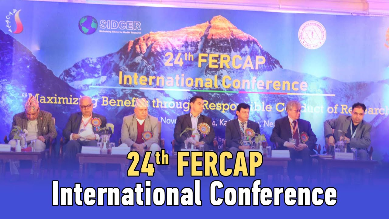 24th FERCAP International Conference | Kathmandu | Nepal | Khulla Patra ...