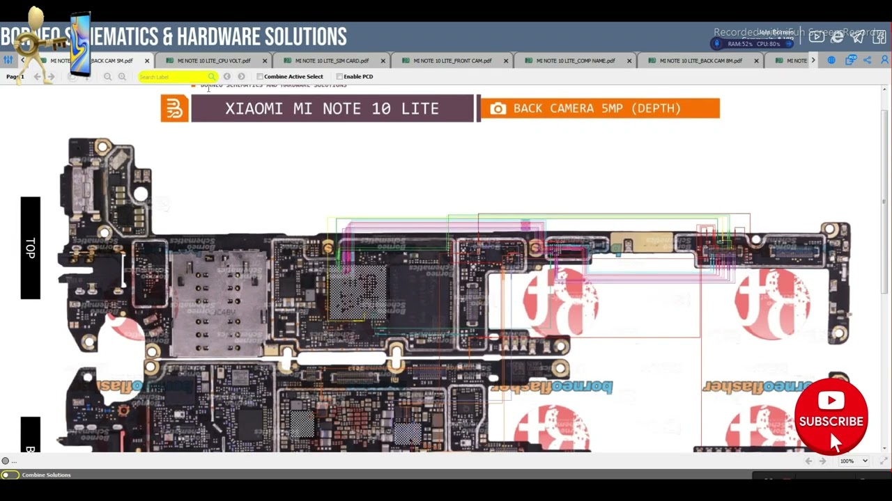 XIAOMI MI NOTE 10 LITE Hardware Solutions - YouTube