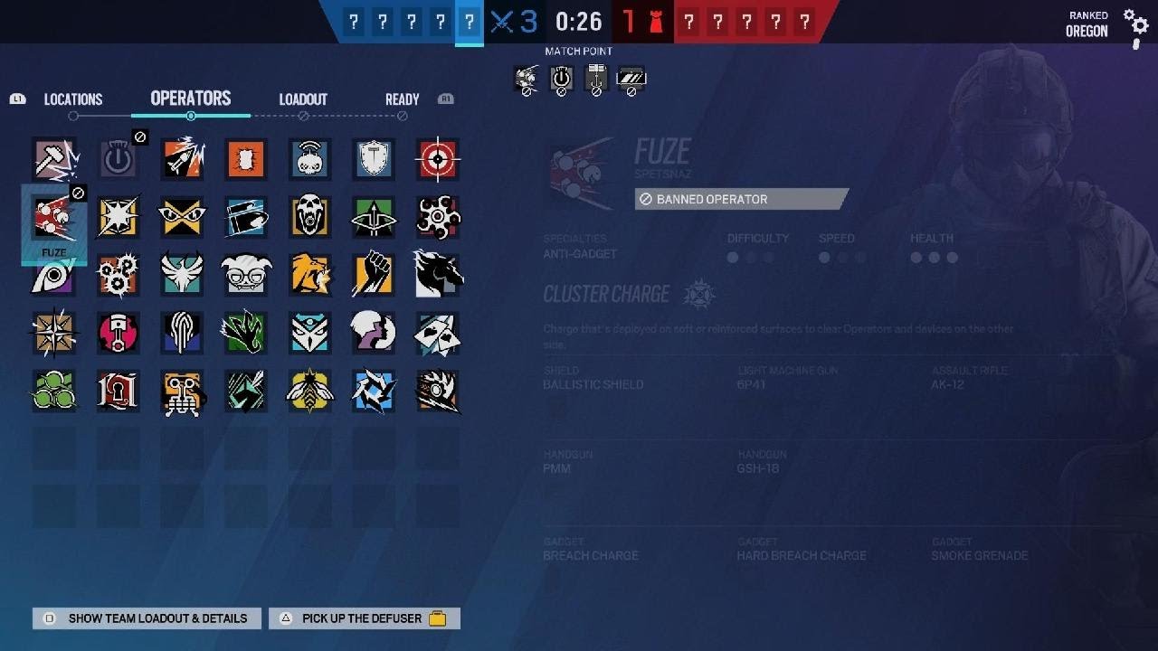 Rainbow Six Siege Ranked Gameplay #50 - YouTube