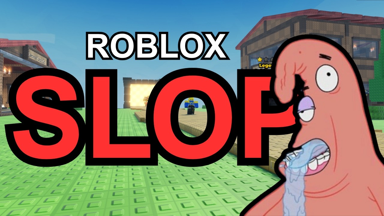 Roblox Slop is out of control - YouTube