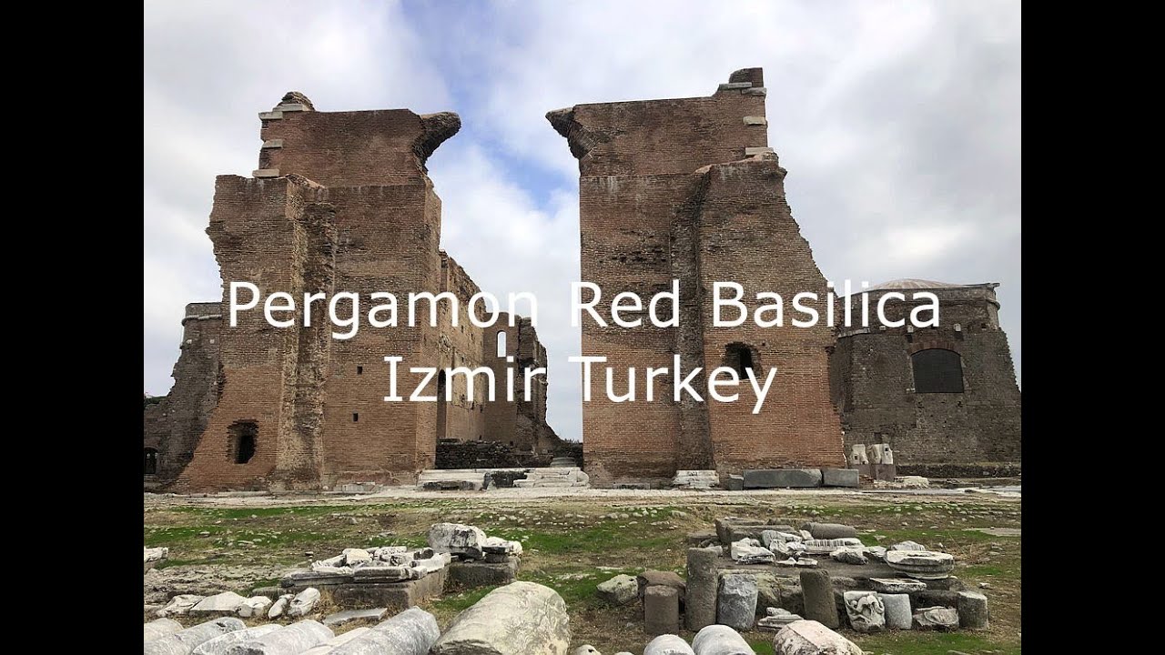 Pergamon Red Basilica, Izmir Turkey - YouTube