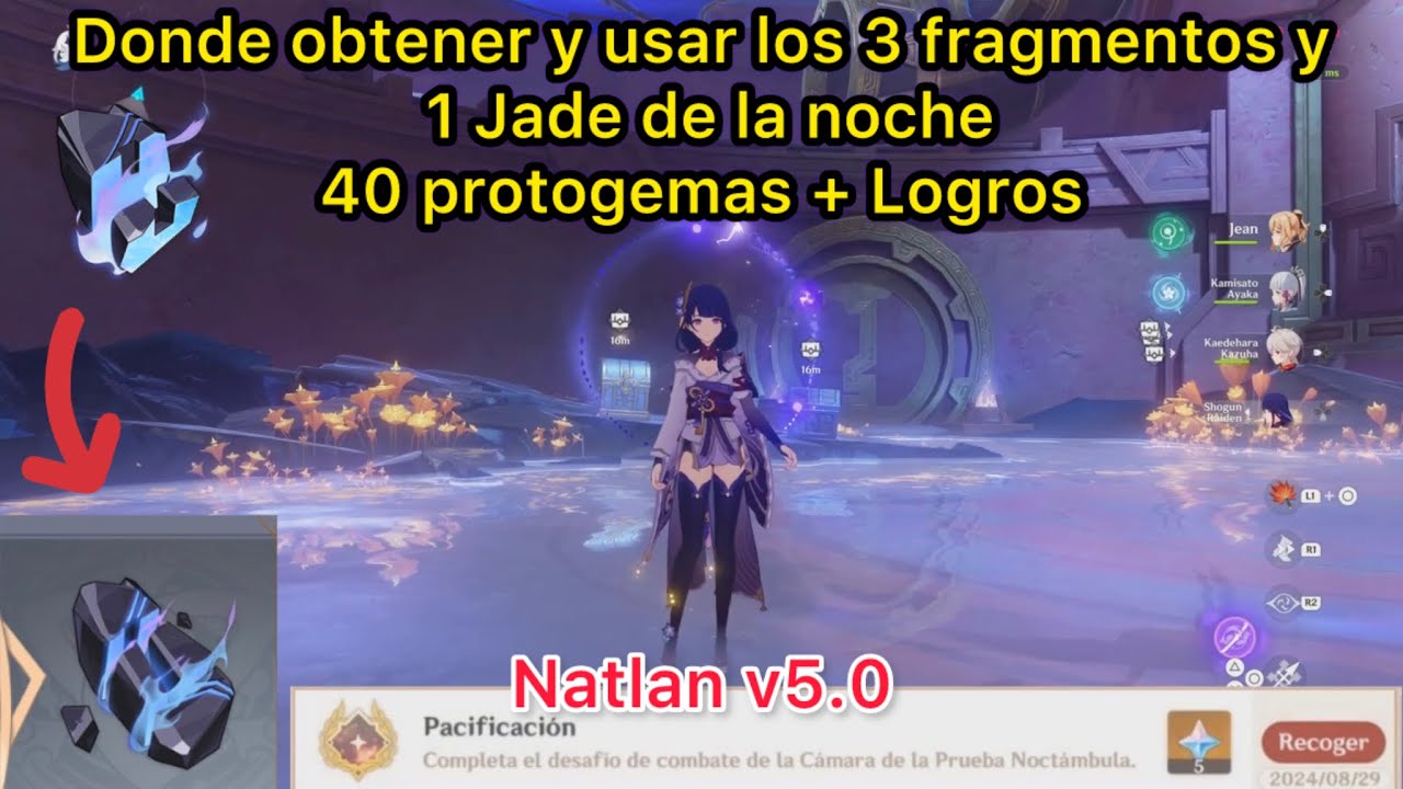 Genshin Impact Donde obtener y usar los 3 fragmentos y 1 Jade de la ...