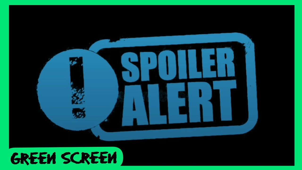 Spoiler Alert Black Screen | Copyright Free - YouTube