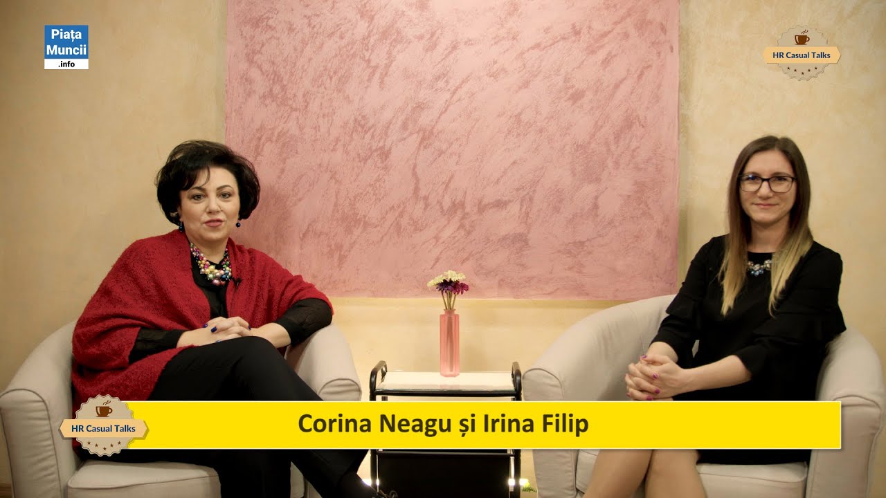 HR Casual Talks - Corina Neagu si Irina Filip - YouTube