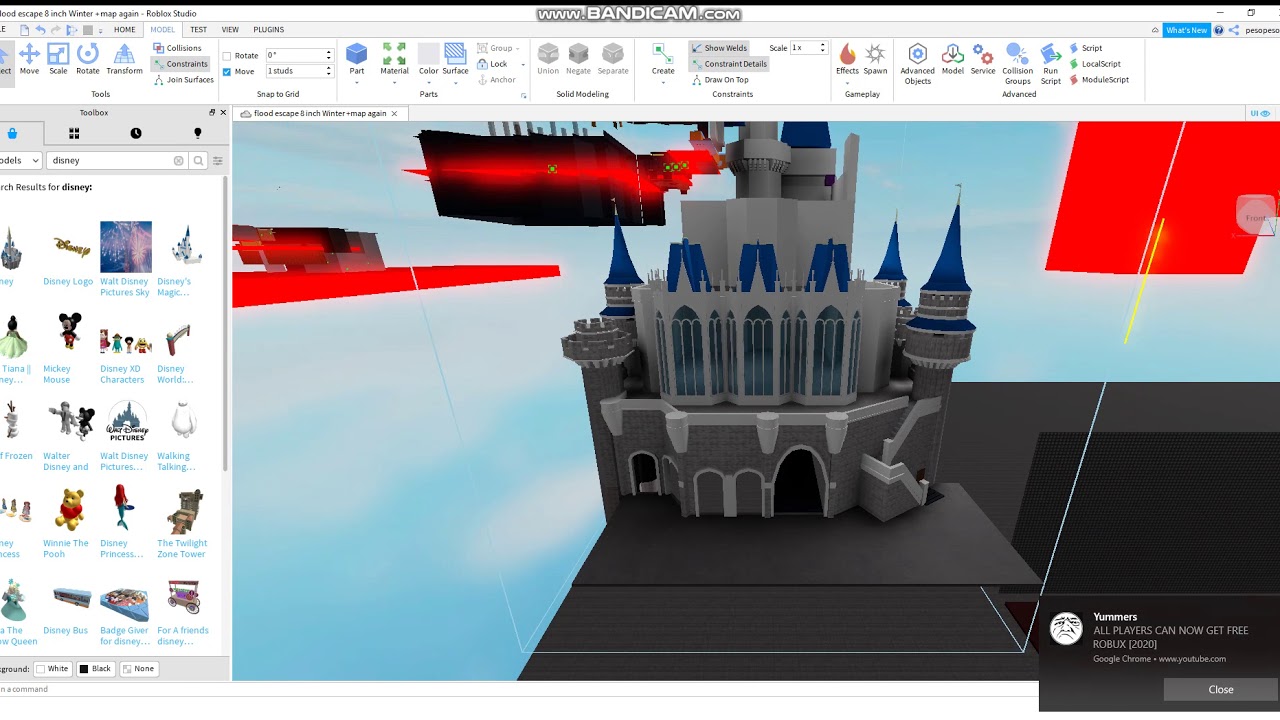 disney intro but roblox - YouTube