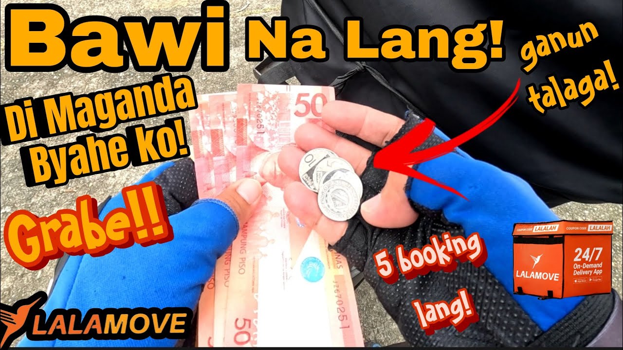 LALAMOVE: SUBRANG ALAT NG BYAHE KO GRABE! - YouTube