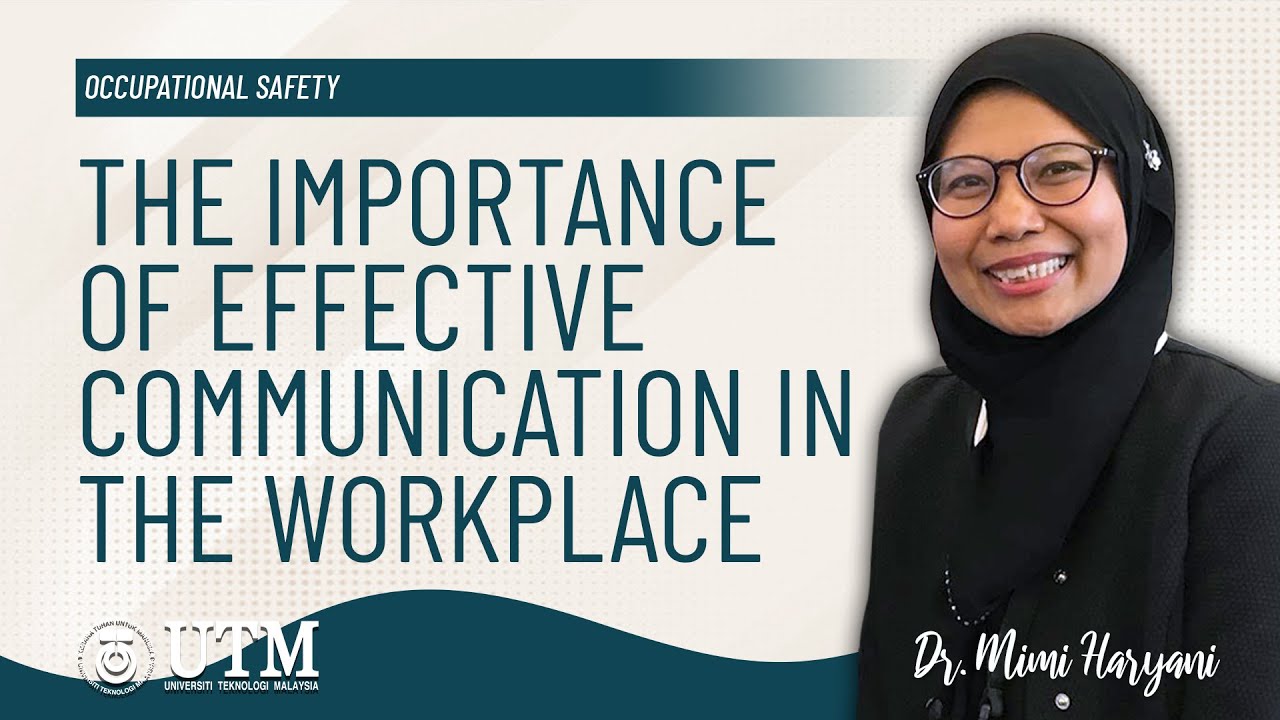 Occupational Safety: The Importance of Effective Communication in the ...