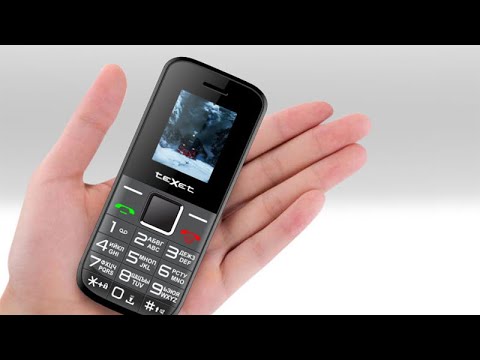 Обзор texet tm-206 - YouTube