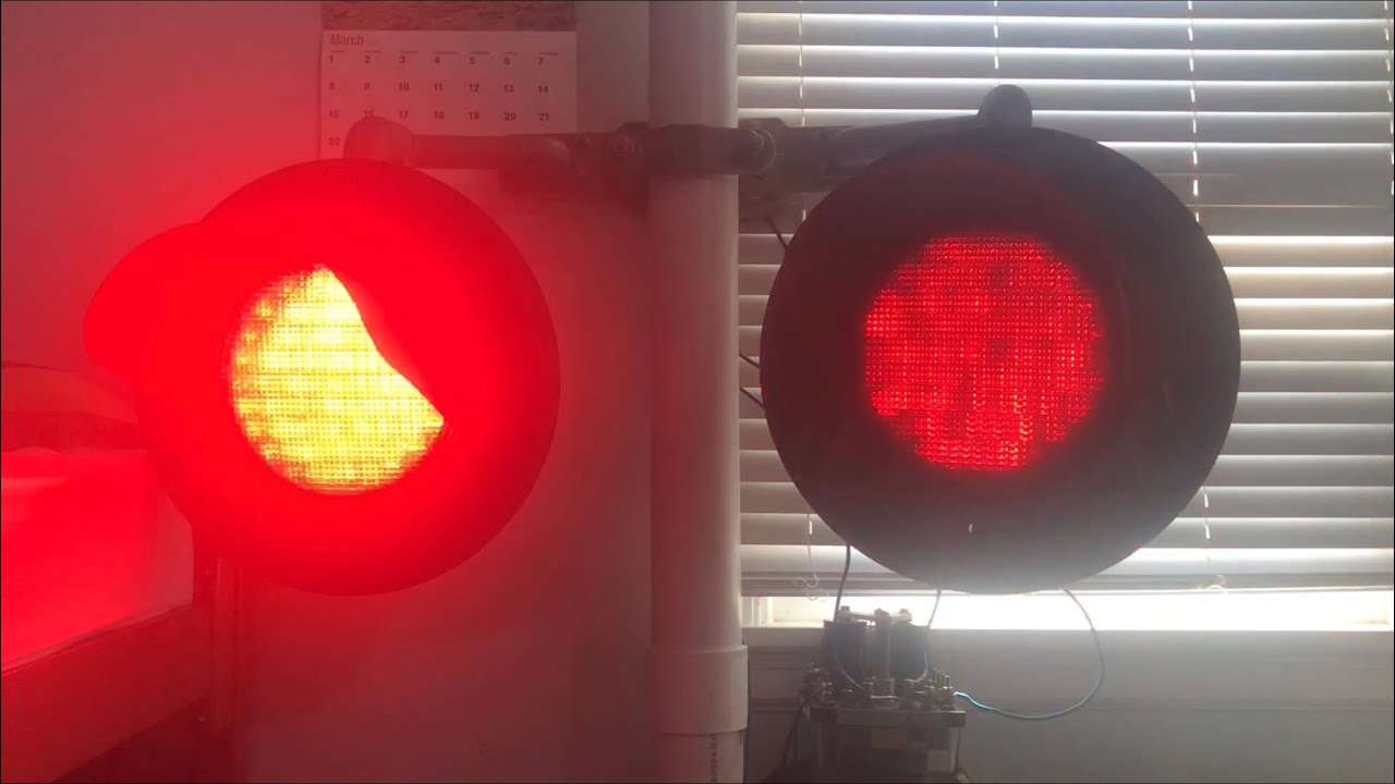 GE/Harmon Fading LEDs - YouTube