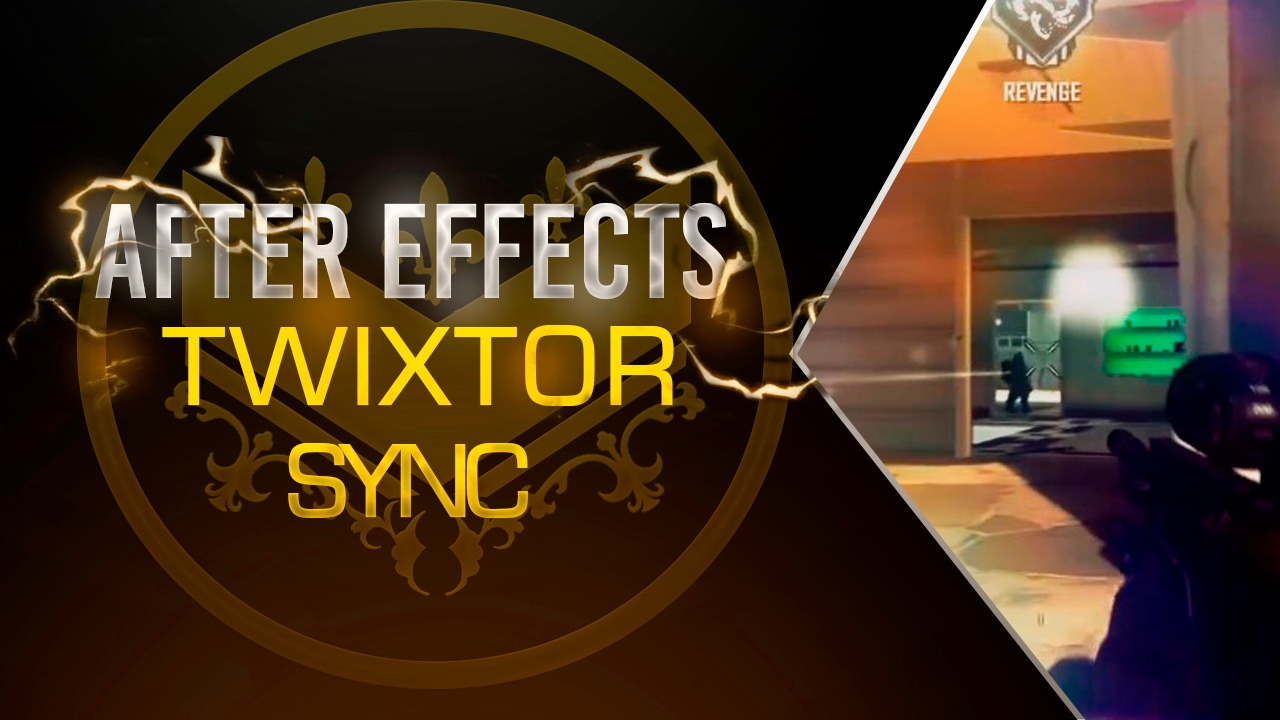 TUTORIAL Twixtor Sync After Effects - YouTube