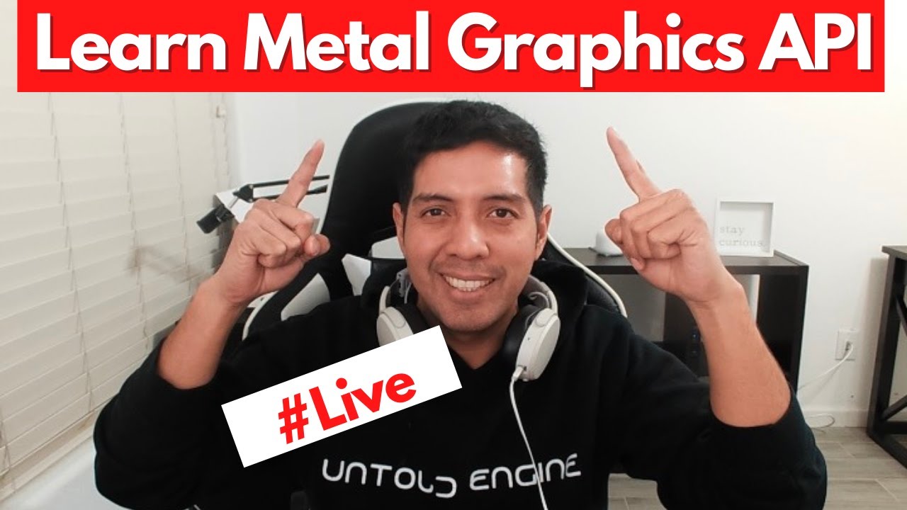 Metal Graphics Tutorial - Getting Started - YouTube