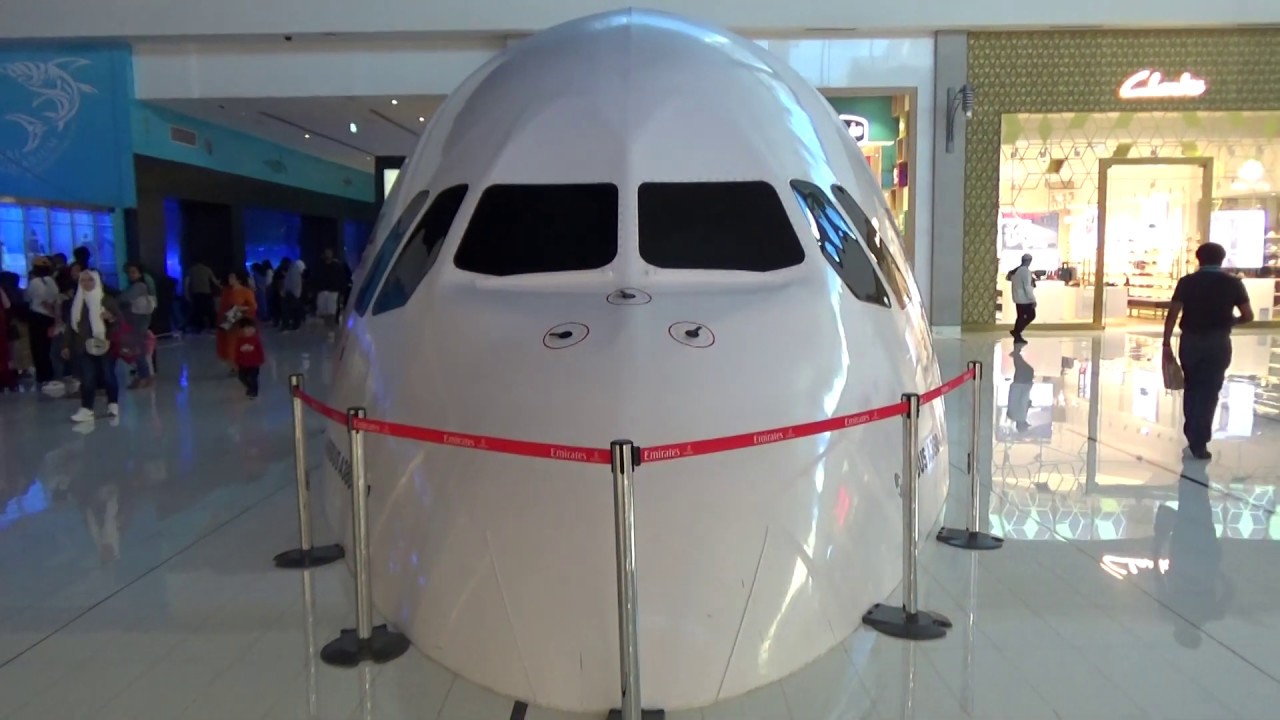 A380 FLIGHT SIMULATOR - Emirates A380 Experience - YouTube