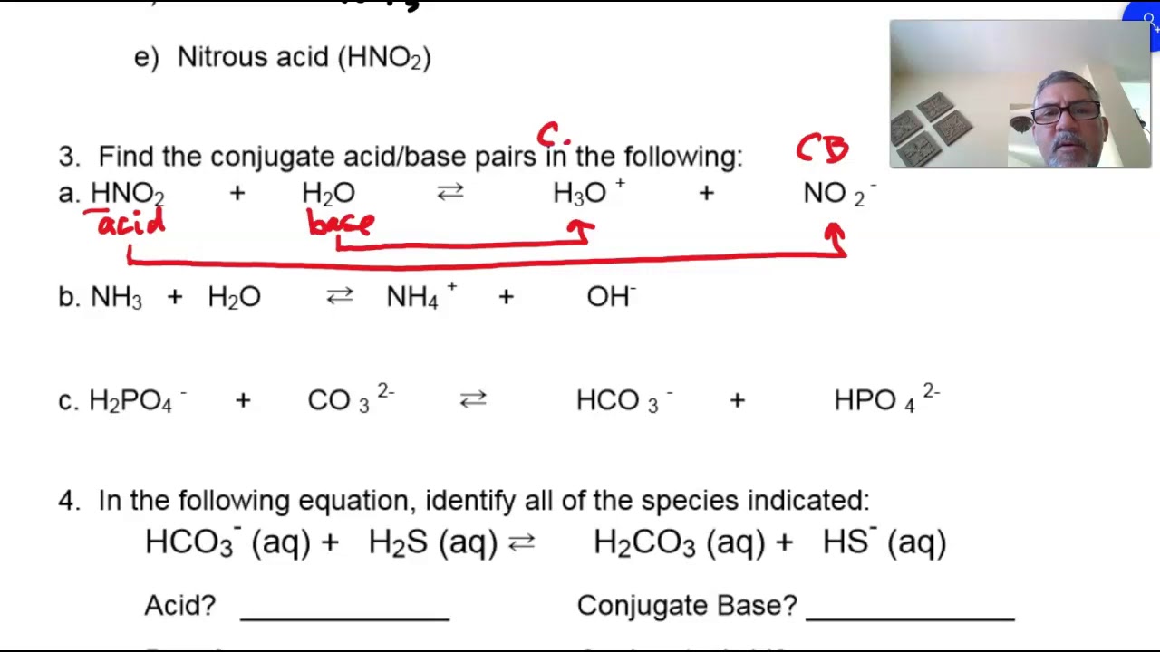 Chem Solving pH problems - YouTube