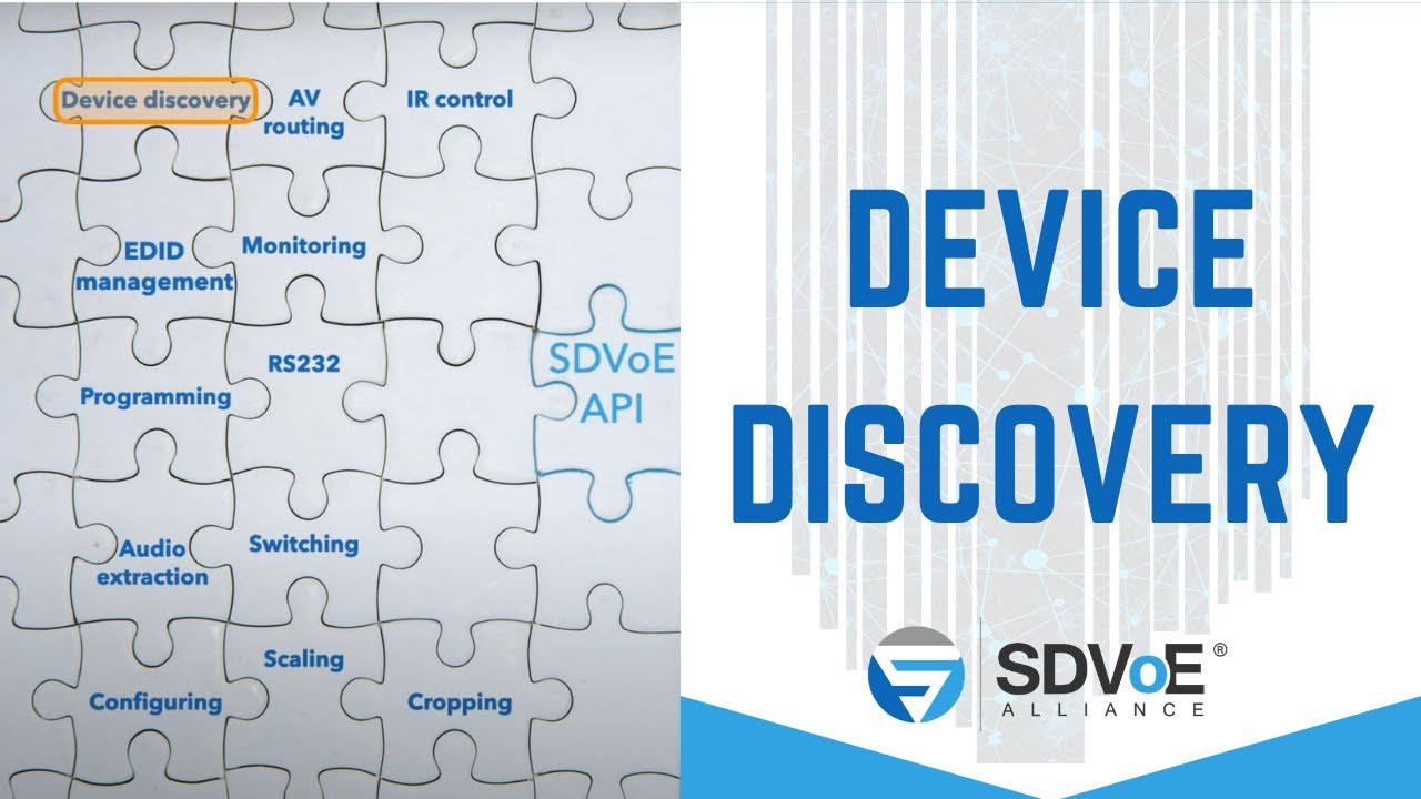 SDVoE Device Discovery: Understanding the How and Why | SDVoE Academy ...
