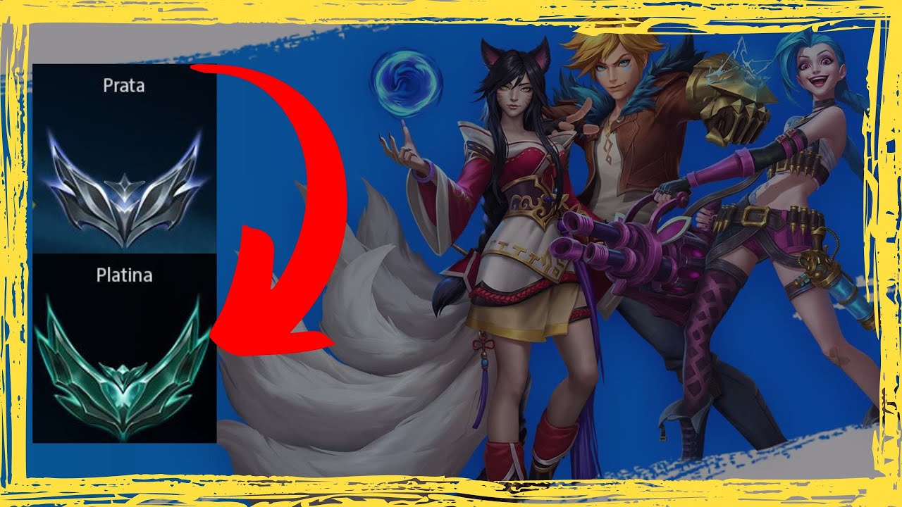 [OFICIAL] "RANK UP! AS NOVIDADES NO NOVO SISTEMA RANQUEADO DO LoL - YouTube
