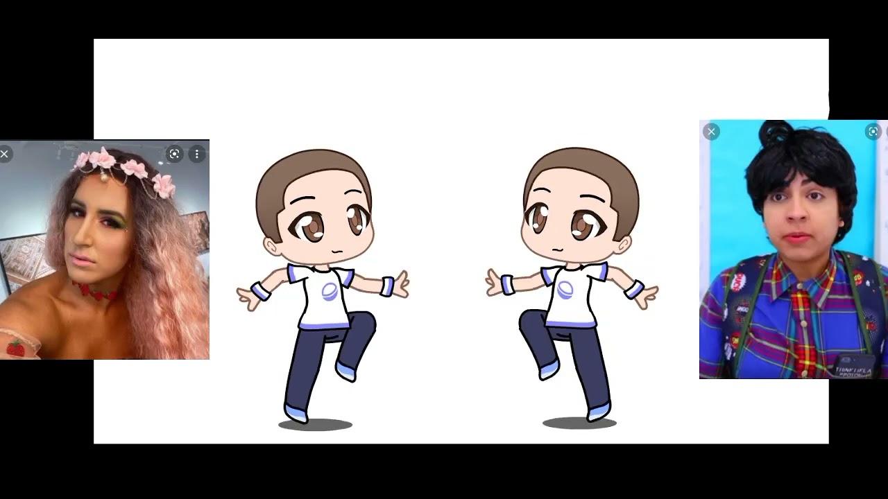 Dan and Riya glow up Strawberry and Raja - YouTube