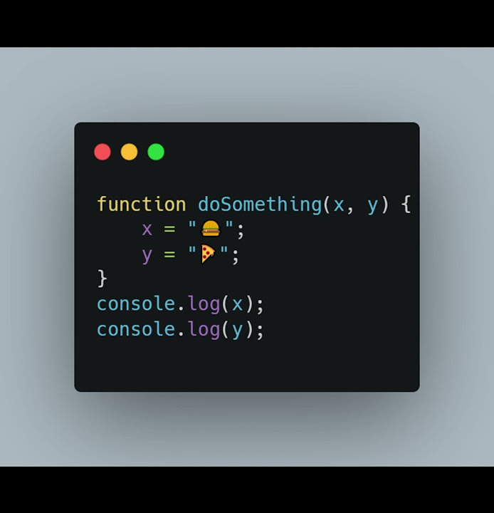 Cursed Javascript #funny #memes #code #fireshipfans - YouTube