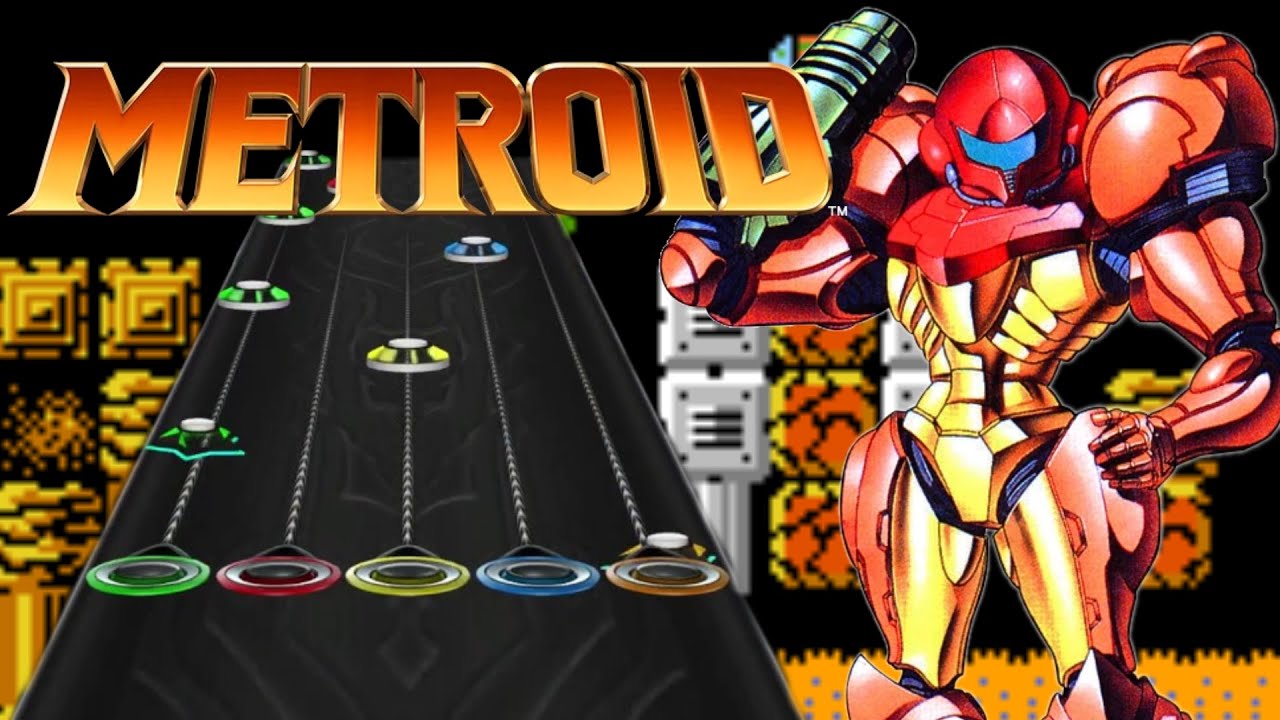 Underground Depths (Metal Cover) - Metroid - Clone Hero - YouTube