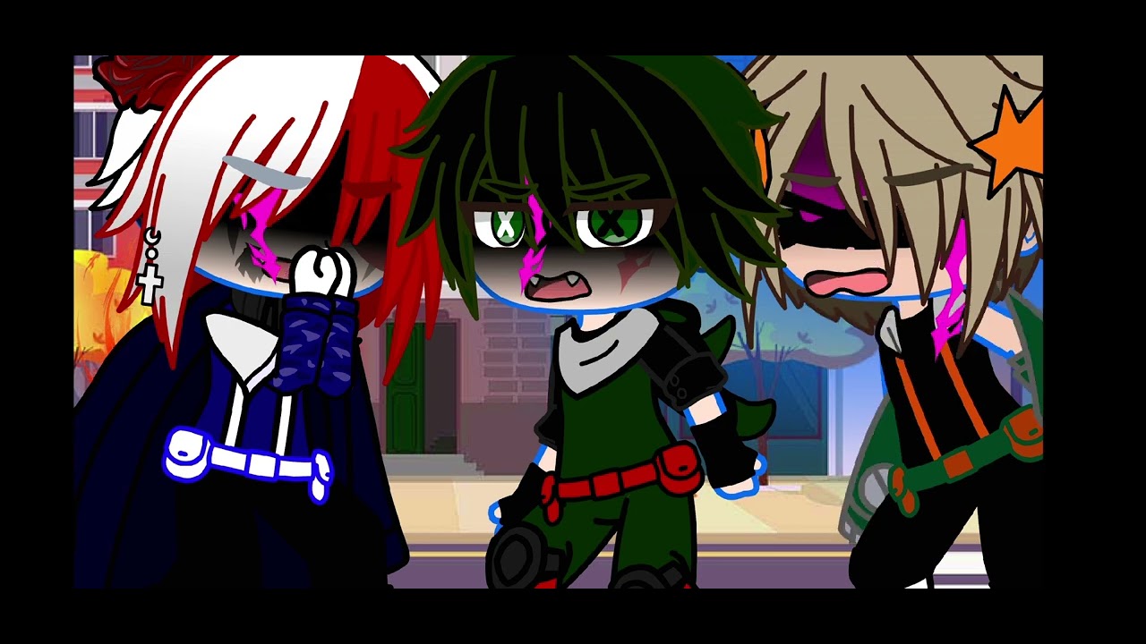 Lalala~//Mha//TodoDabi, ShiggyDeku and BakuToga brothers aganst//BNHA ...