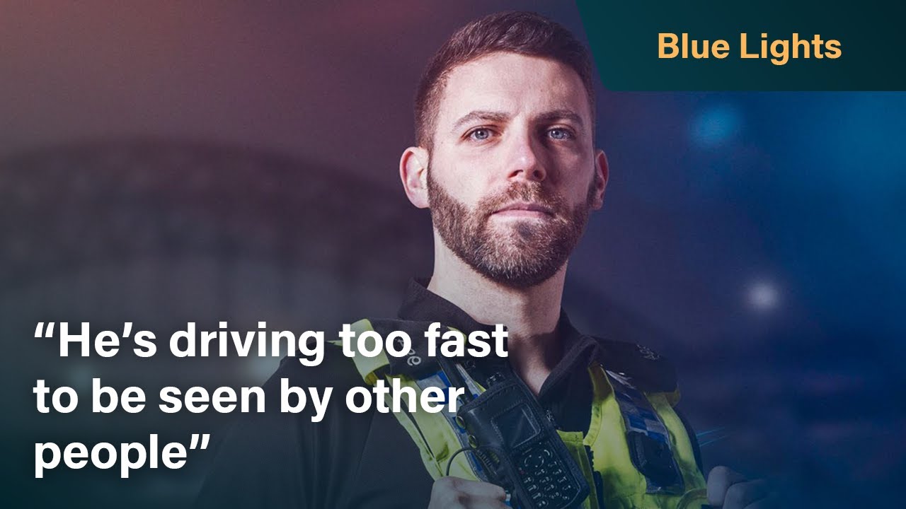 Cop must drive 120mph to catch up to speeding suspect | Motorway Cop ...
