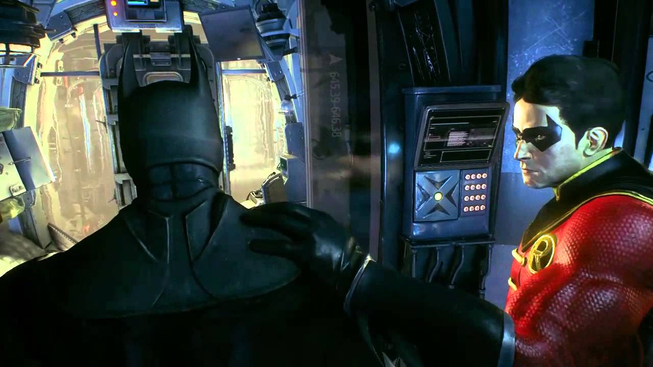 Batman Arkham Knight taking off The mask for all DLC skins part 2 - YouTube