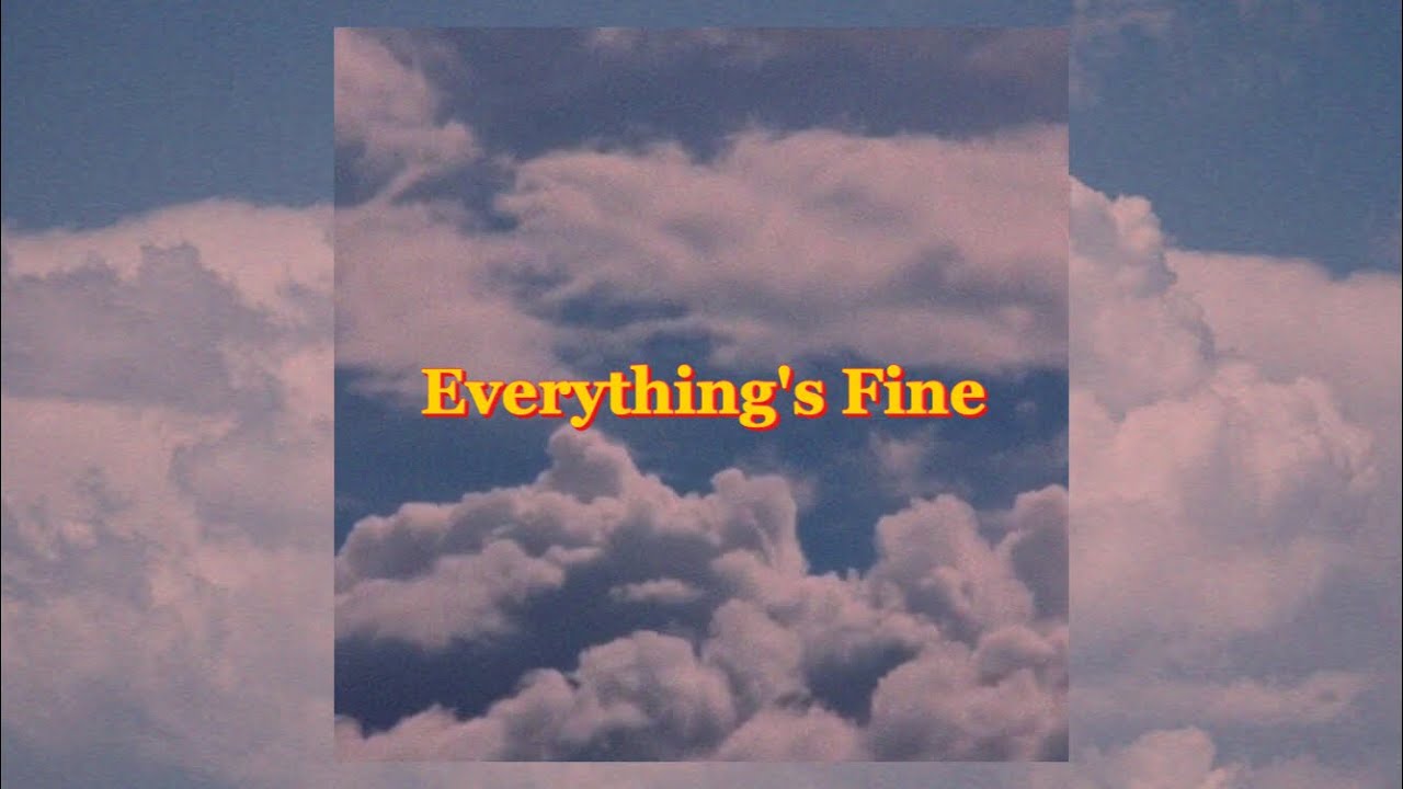 everything's fine (a short song) // raven aviso - YouTube
