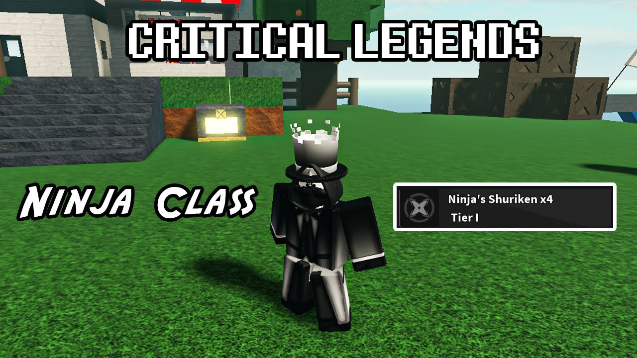The Class NO ONE uses... | Critical Legends Ninja Class - YouTube