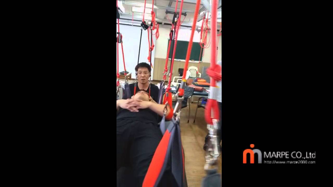 (주)마르페 Power Sling Exercise therapy of the Marpe Co., Ltd - YouTube