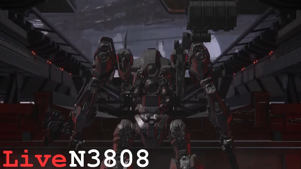 Armored Core VI Part 2 621 Raven ออกตัว [ N3808 Live 172 ] - YouTube