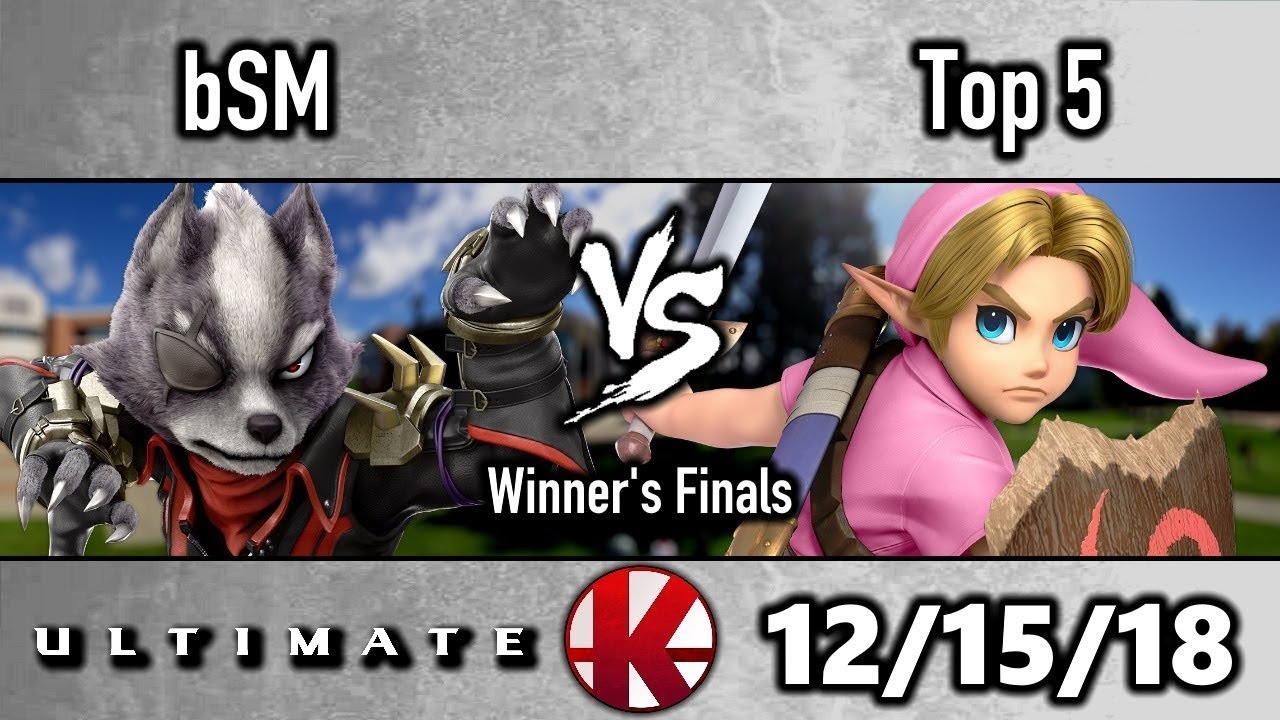 bSM (Wolf) vs Top 5 (Young Link) - Winner's Finals - YouTube
