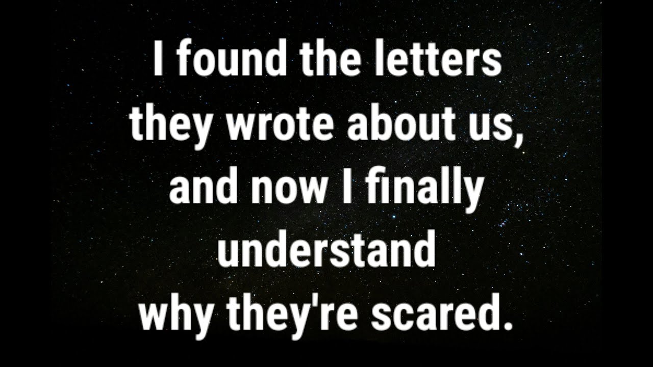 💌 I found the letters they wrote about us... current thoughts and ...