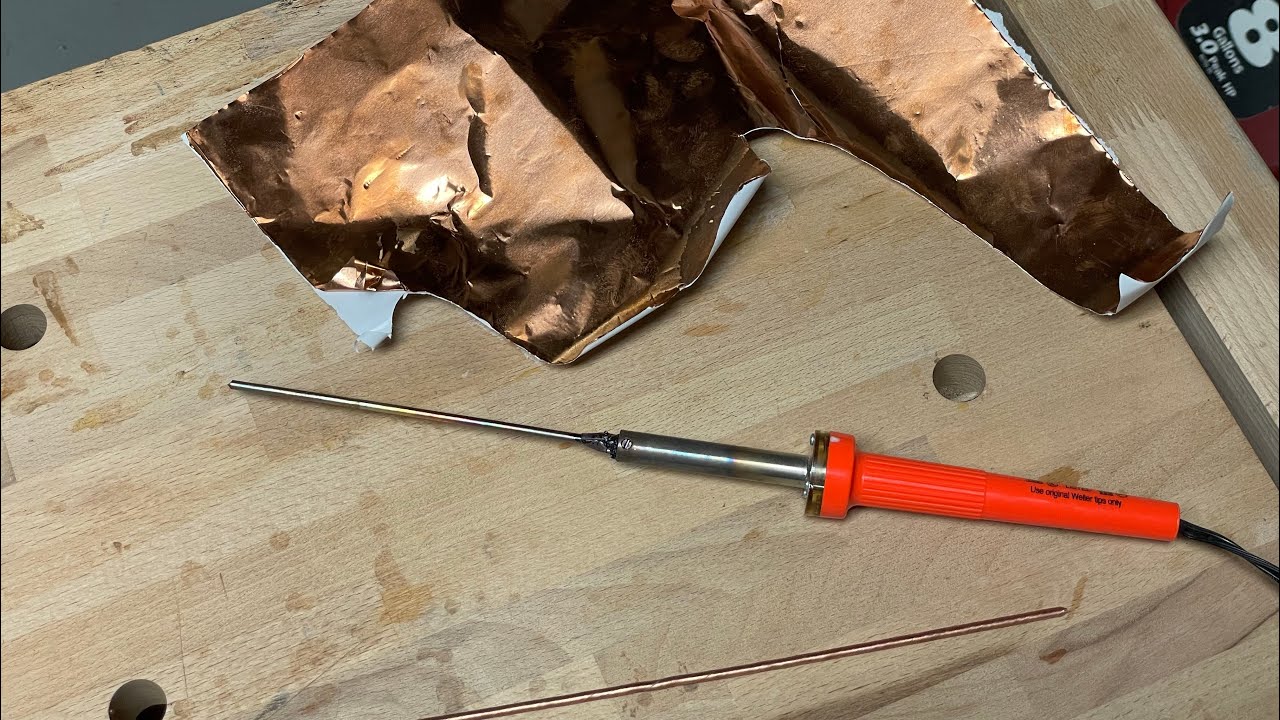 Making a heat stick with only $0.72 of copper! - YouTube