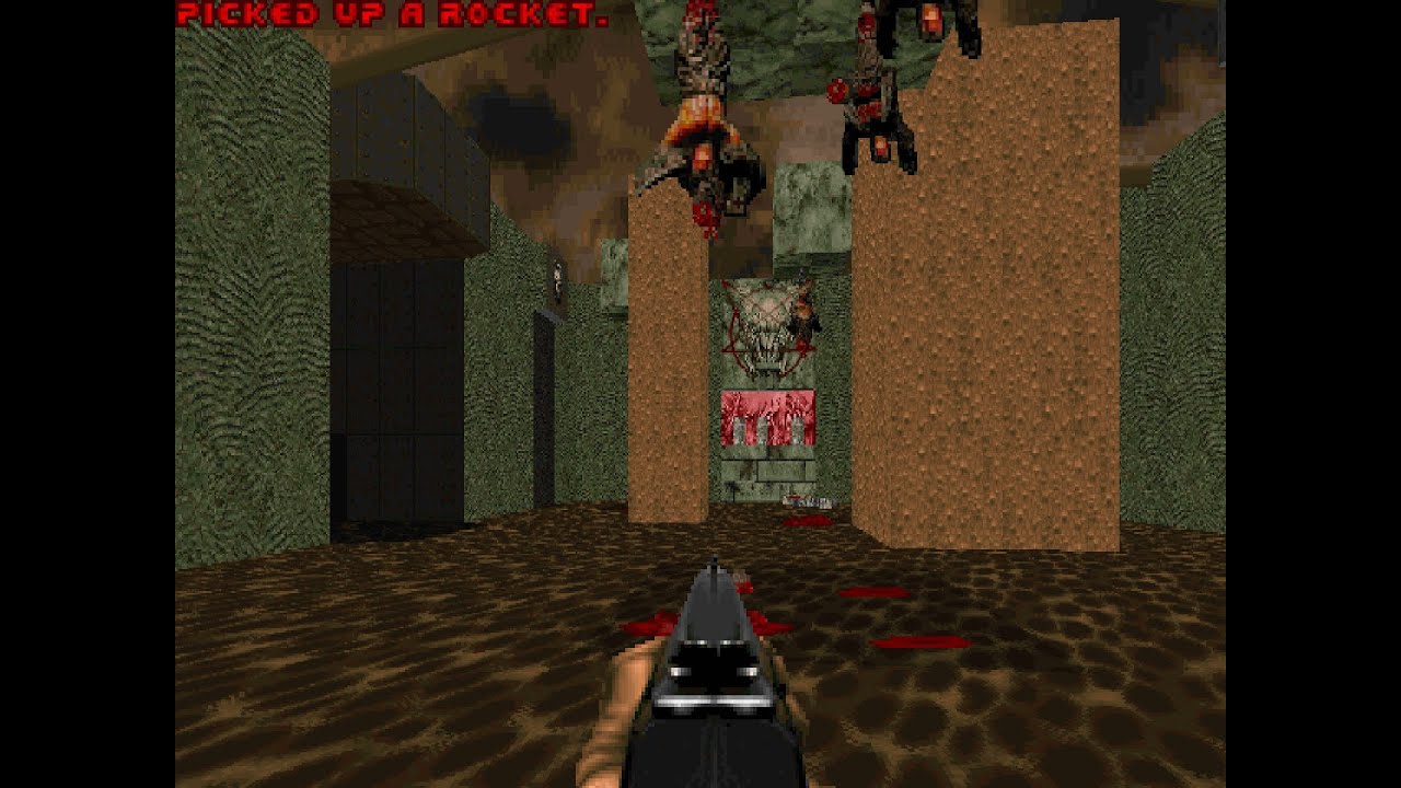 DOOM II - New Map - Dead Oasis - UV - First Try - YouTube