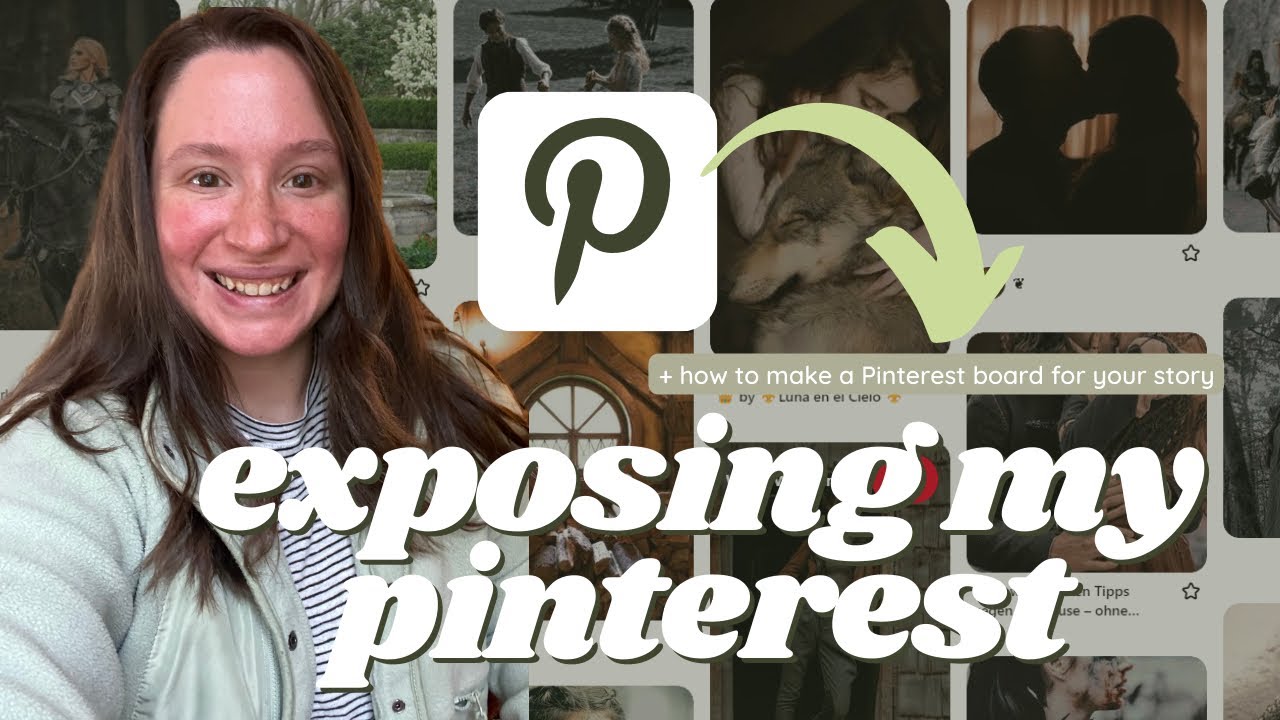 WRITING VLOG Exposing all of my Writing boards on Pinterest | How to ...