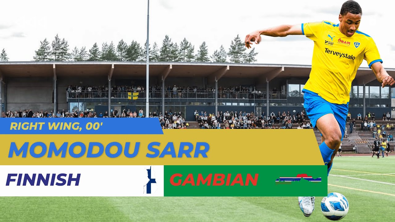 Momodou Sarr - Season 2023 - YouTube