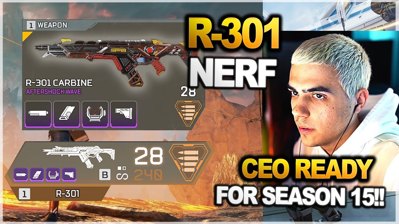 TSM Imperialhal shows why the R-301 needs NERF in APEX LEGENDS SEASON ...