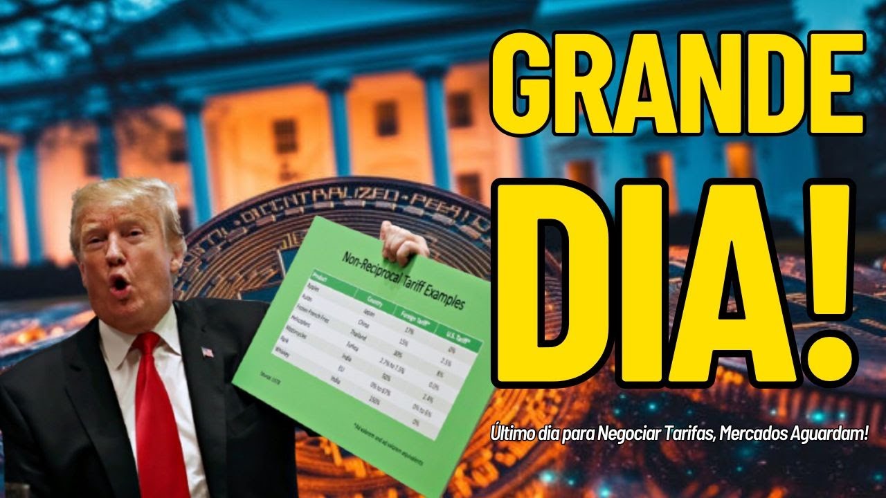 🛑ATENTOS AO GRANDE DIA! ACORDOS COMERCIAIS NO RADAR & RETALIAÇÕES? O ...