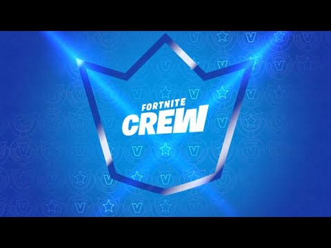 January Fortnite Crew Collected - YouTube