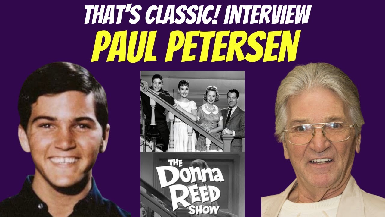 Paul Petersen Actor Paul Petersen, Jeff From The Donna Reed Show,