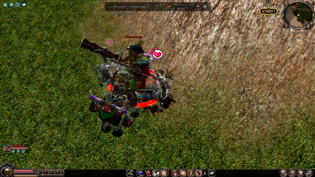 Metin2.de [Praios] - General Huashin bricht aus! Die Jagd kann beginnen ...