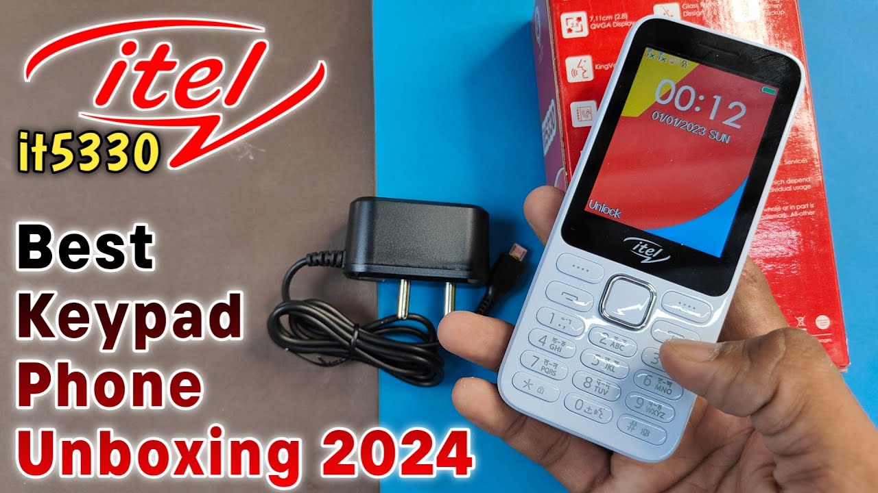 itel it5330 Keypad Feature Phone Unboxing 2024 || Big Display, FM ...