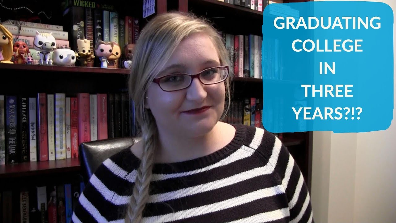 HOW I EARNED MY BACHELOR'S DEGREE IN THREE YEARS - YouTube