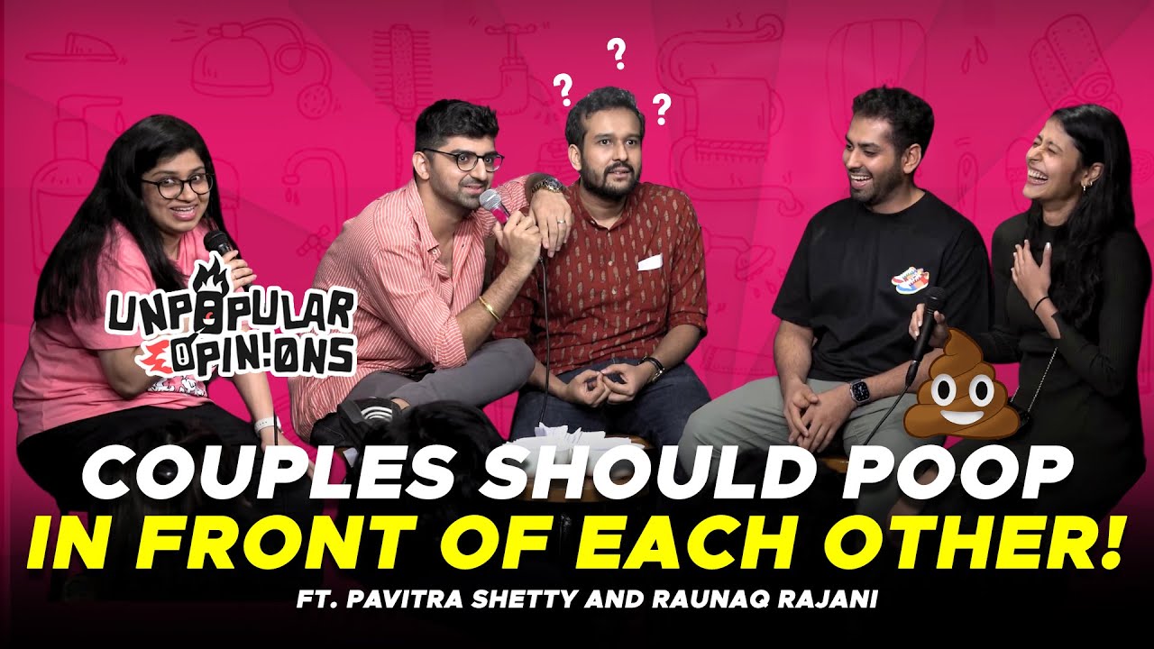 COUPLES SHOULD SEE EACH OTHER POOP! #unpopularopinions Ep5 ft ...