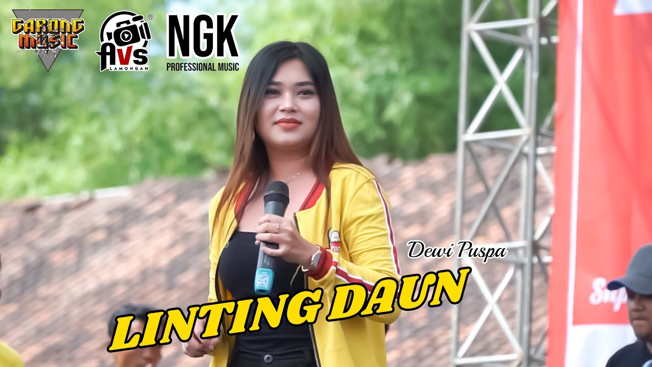Linting Daun - Dewi Puspa | Garong Music - YouTube