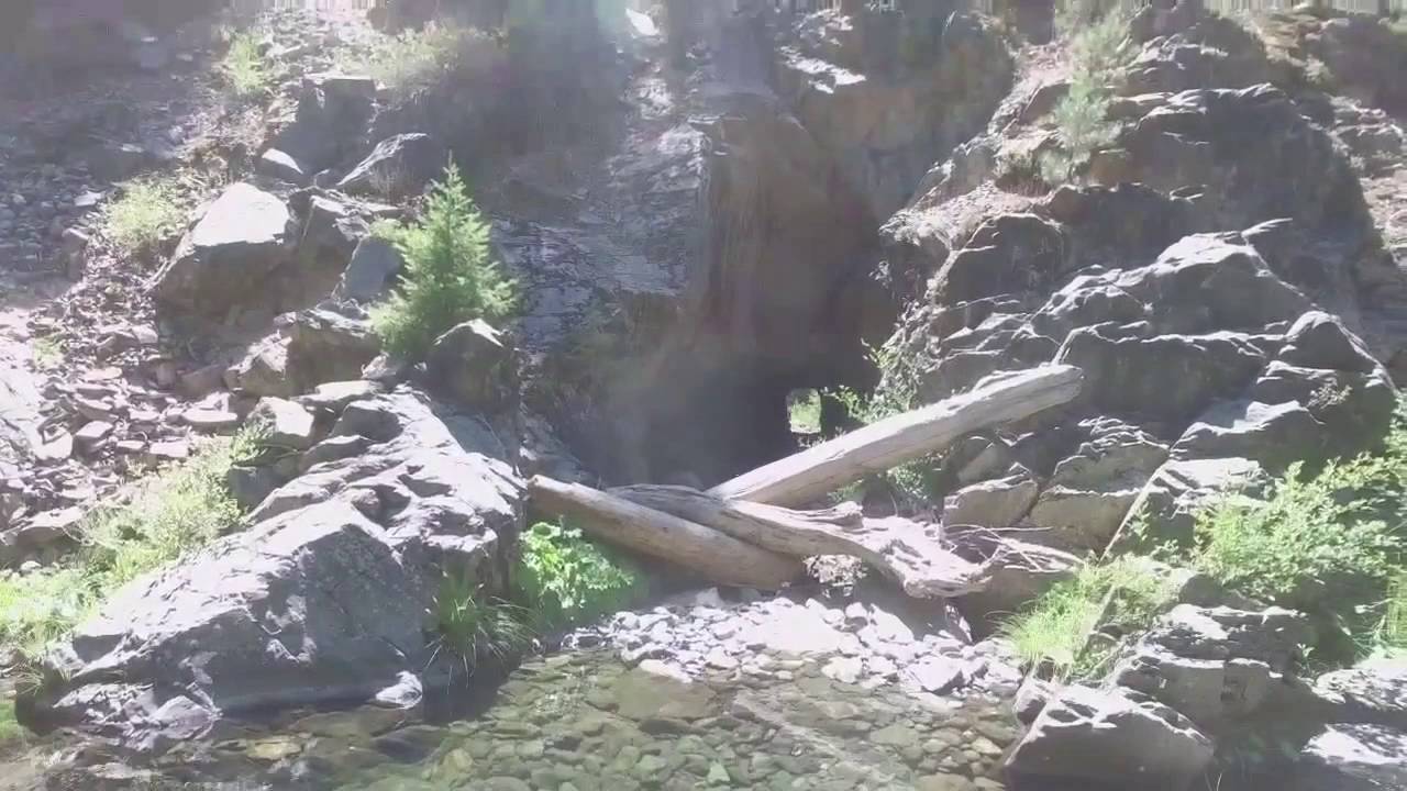 Slate Creek Mining Cave - YouTube