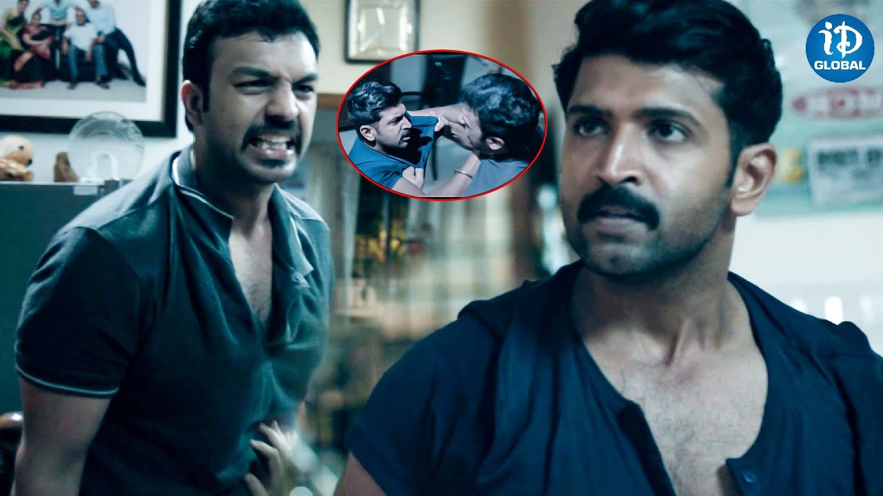 Arun Vijay & Amit Bhargav Fighting Scene | Arun Vijay Latest Movie ...